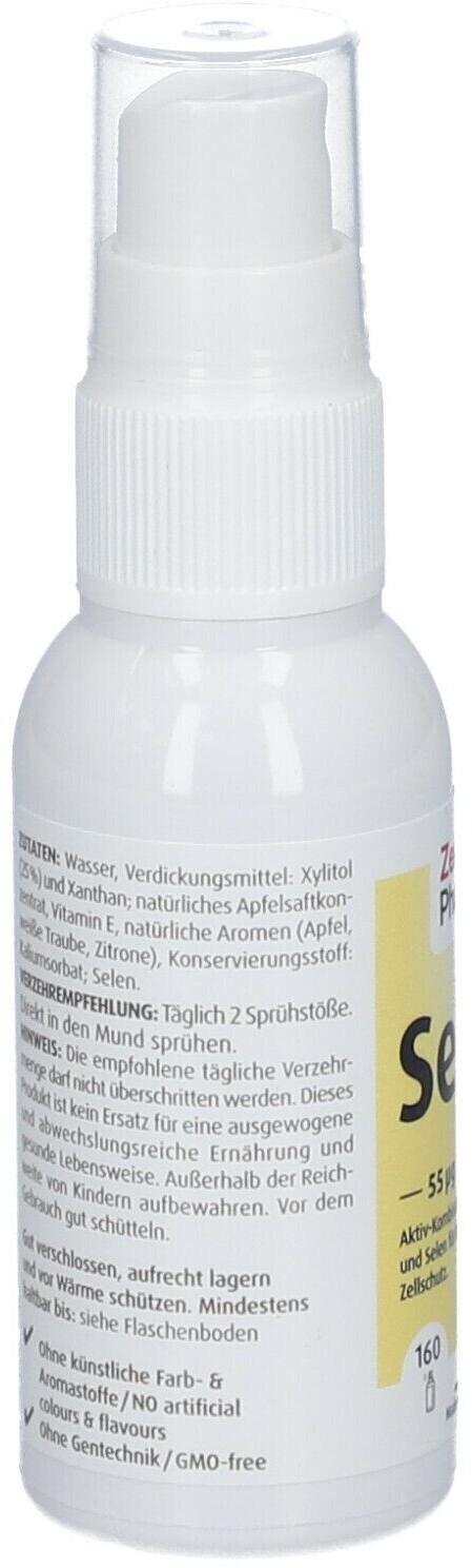 ZeinPharma Selen + 55µg Spray (50ml) ab 7,15 € | Preisvergleich bei idealo.de