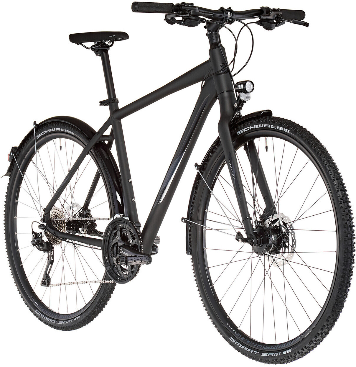 Serious Tenaya Hybrid Street Diamant (2021) schwarz ab 799,99 ...