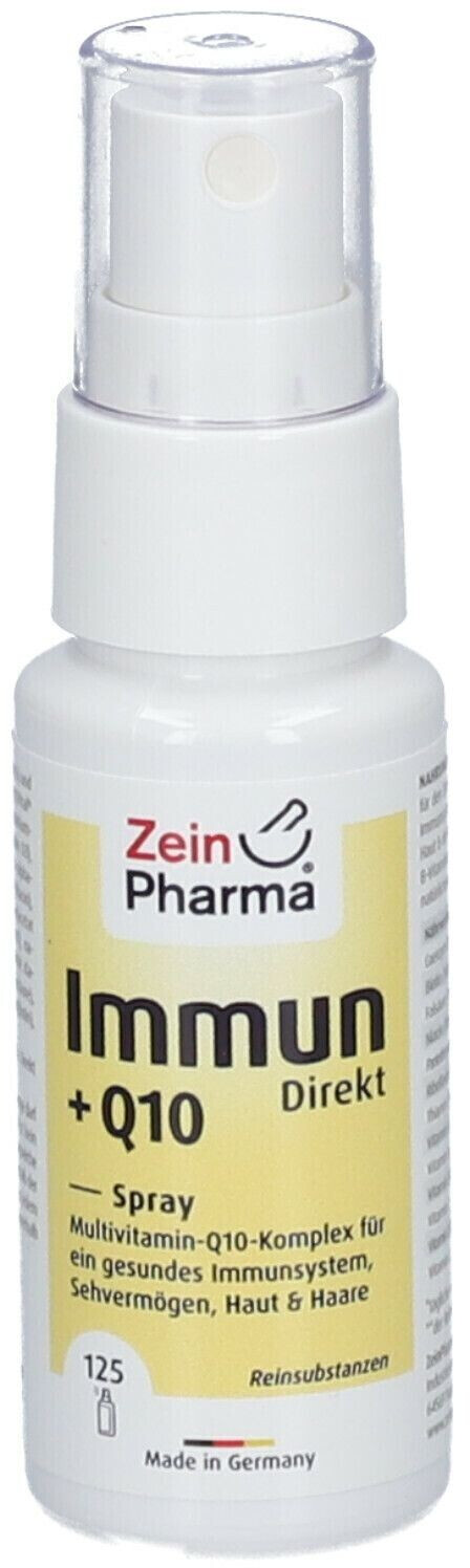 ZeinPharma Immun Direkt Spray + Q10 (25ml) ab 11,83 € | Preisvergleich ...