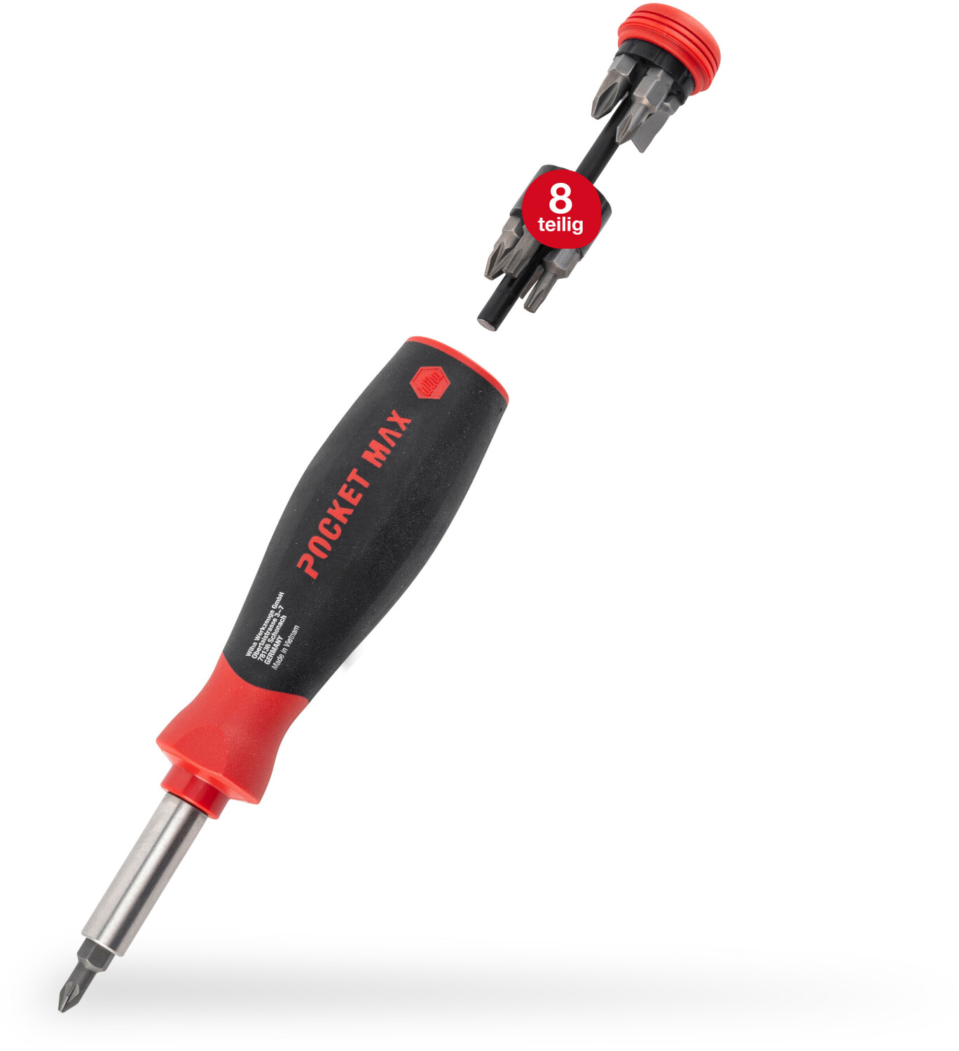 Wiha PocketMax mechanic mit 8slimBits (45292) ab 19,00 ...