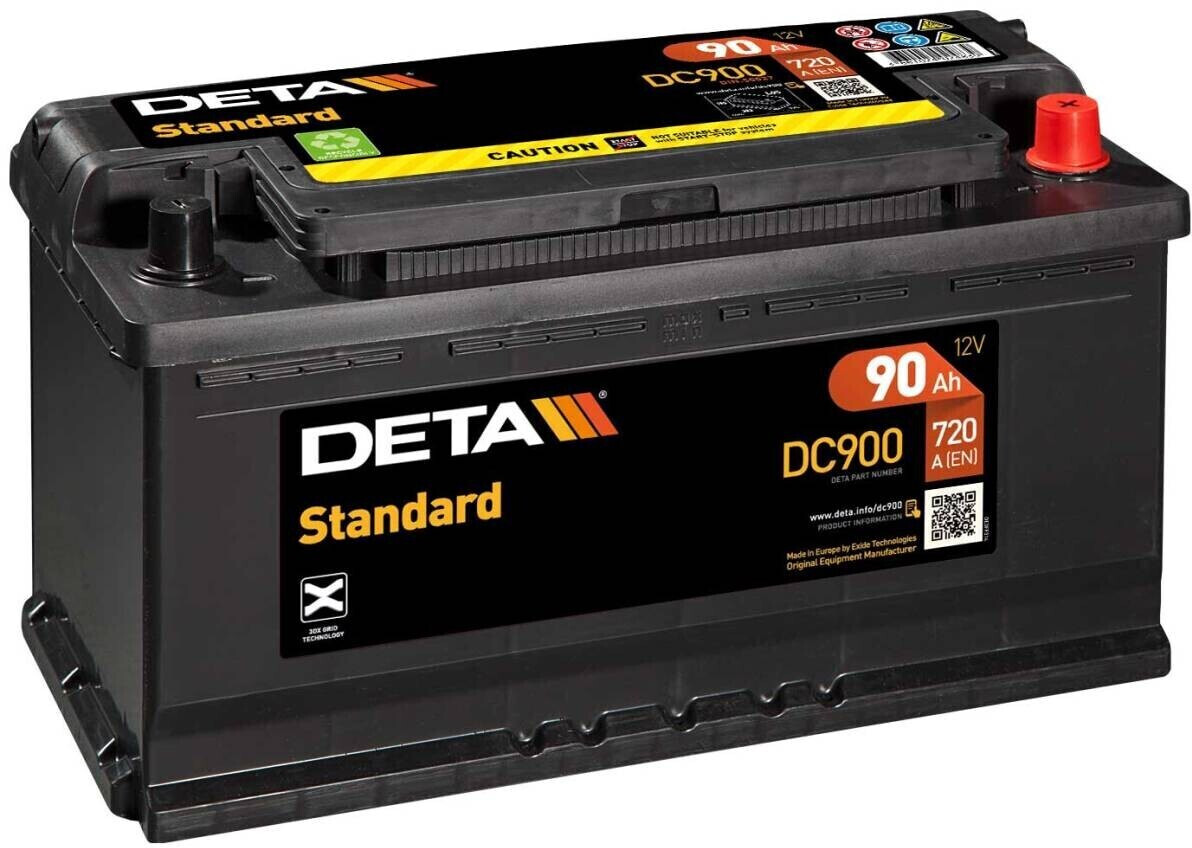 Exide Starterbatterie 12V 90Ah ab 74,62 € | Preisvergleich bei idealo.de