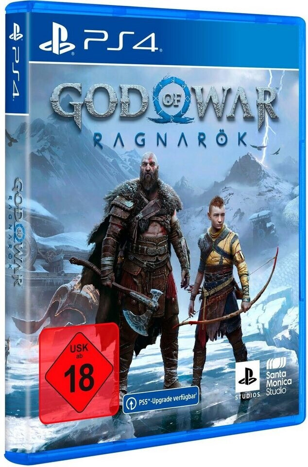 God of War Ragnarok PS4 ab 29 95 Februar 2025 Preise Preisvergleich bei idealo