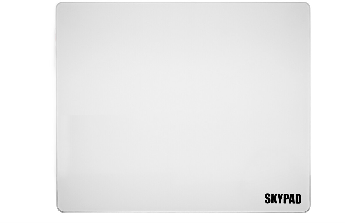 SkyPAD Glass 3.0 XL - White Text ab 99,00 € | Preisvergleich bei idealo.de