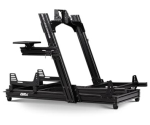 Next Level Racing GT Elite Racing Simulator Cockpit Front and Side ...