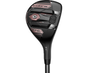 Cobra KING SZ Speedzone Hybrid Women RH HY 5 (24.0 Degrees) Recoil 450 black/rose gold L-Flex ab ...