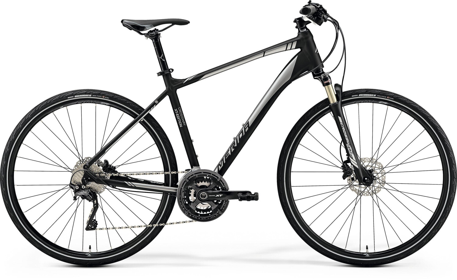 Merida Crossway XT-Edition (2022) matt-black (shiny silver) ab 1.099,00 ...