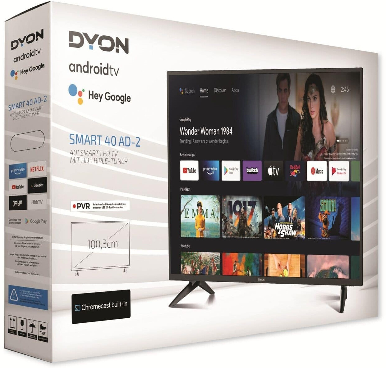 Dyon Smart 40 AD-2 ab 229,00 € (November 2022 Preise) | Preisvergleich ...