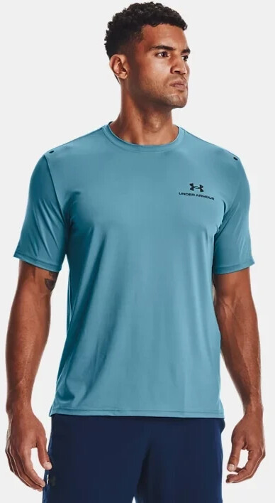 Under Armour UA RUSH Energy Shirt short sleeves (1366138) blue ab 39,90 ...