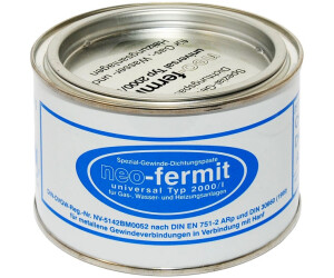 fermit Gewindedichtpaste neo universal 450g ab 6,95 € | Preisvergleich ...