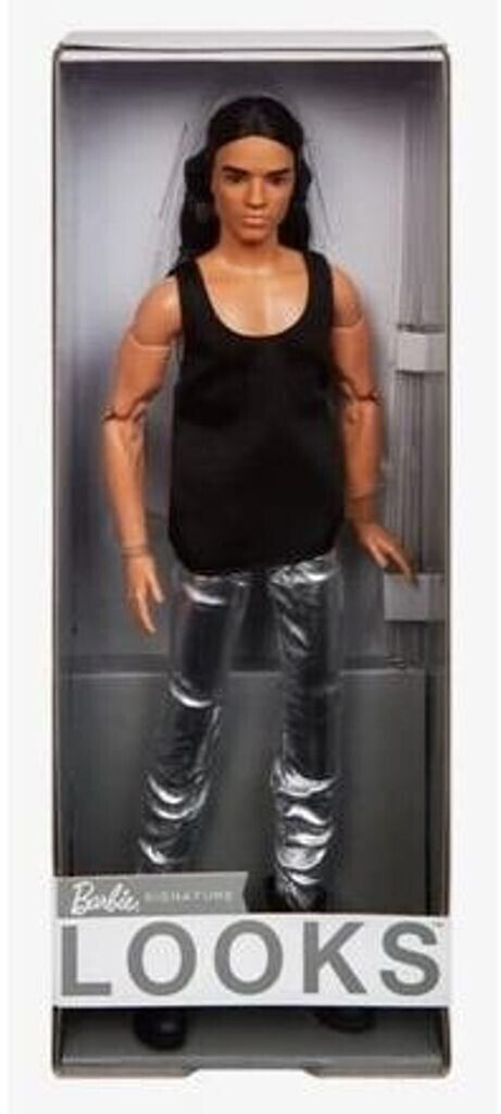 Soldes Barbie Barbie Signature Looks - Ken long hair (HCB79) au ...