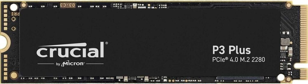 Crucial P3 Plus ab 199 € | Vergleiche 66 Angebote auf idealo.de