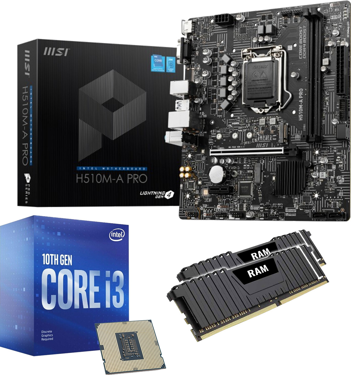 Memory PC Aufrüst-Kit (4262380431140) ab 239,00 € | Preisvergleich bei ...