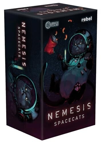 Nemesis: Spacecats- Expansion au meilleur prix sur idealo.fr