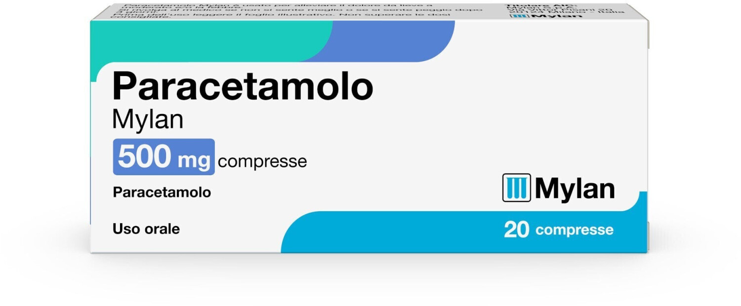 Mylan Paracetamolo 500 mg a € 2,28 (oggi) | Migliori prezzi e offerte ...
