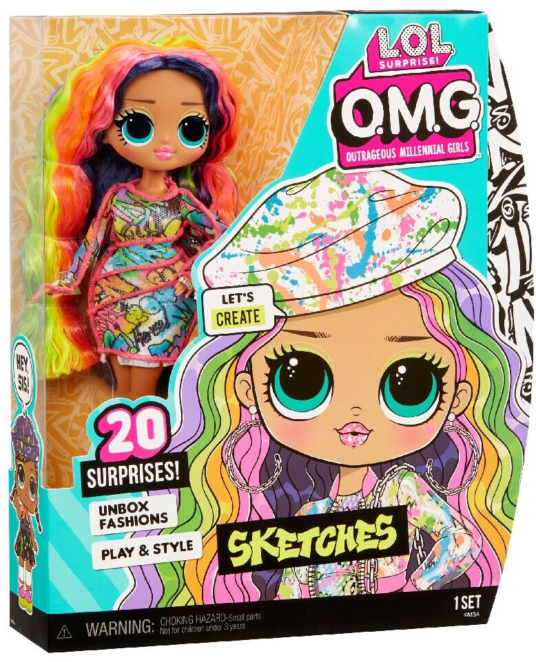 Buy MGA Entertainment LOL OMG Core Series Sketches from £25.72 (Today ...