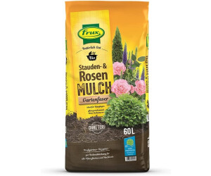 Frux Stauden- & Rosenmulch Gartenfaser torffrei 60L ab 19,99 ...