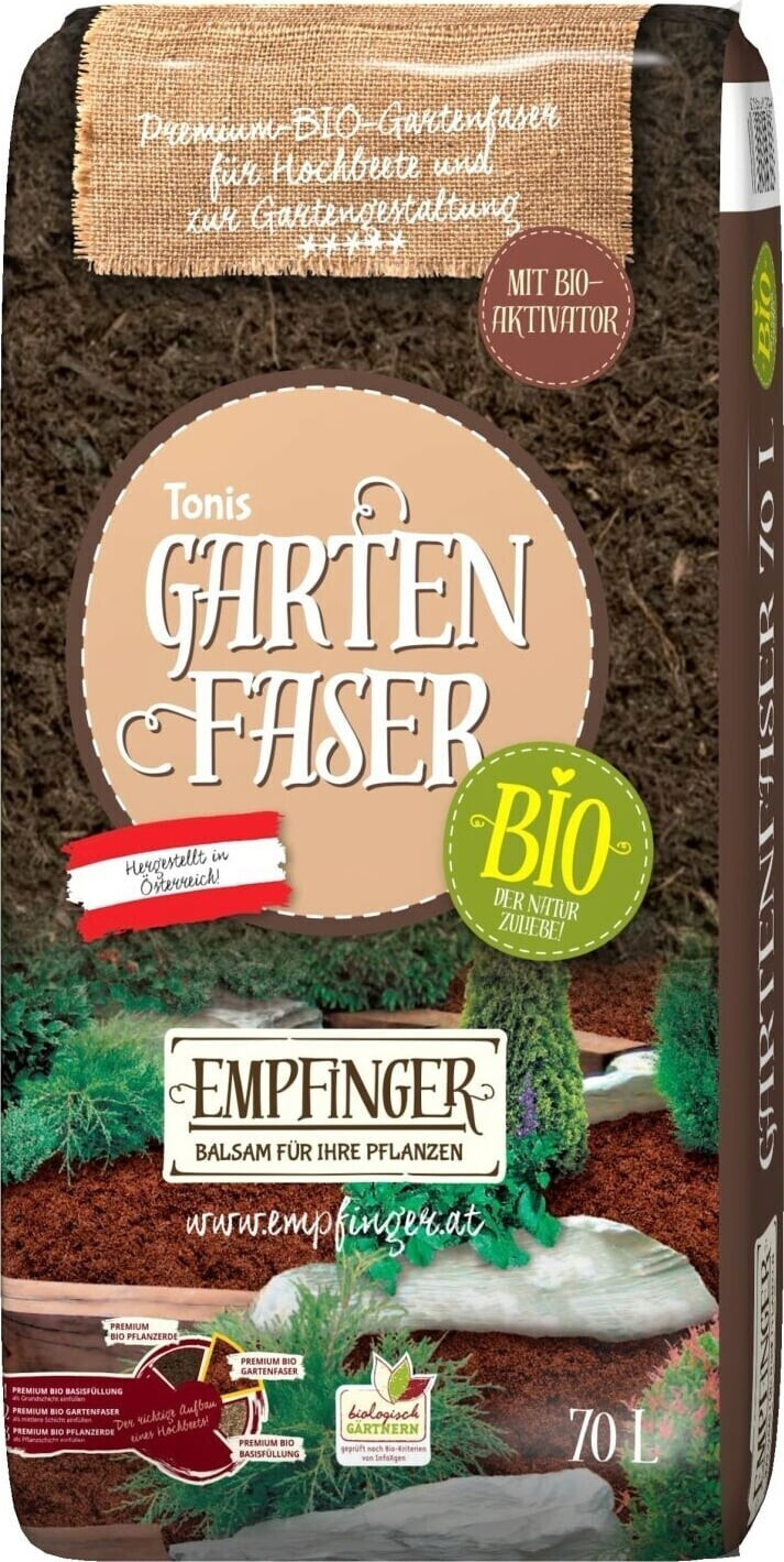 Empfinger Bio Gartenfaser 70L ab 12,29 € | Preisvergleich bei idealo.de