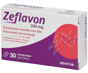 Zeflavon 500mg (30 cpr) a € 5,37 (oggi) | Migliori prezzi e offerte su ...