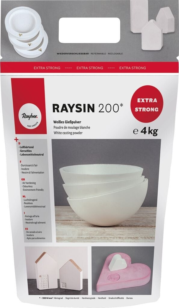 Rayher Casting powder Raysin 200 white en solde à partir de 5,60 ...