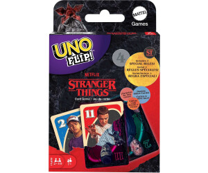 Uno Flip Stranger Things Edition ab 14,99 € | Preisvergleich bei idealo.de