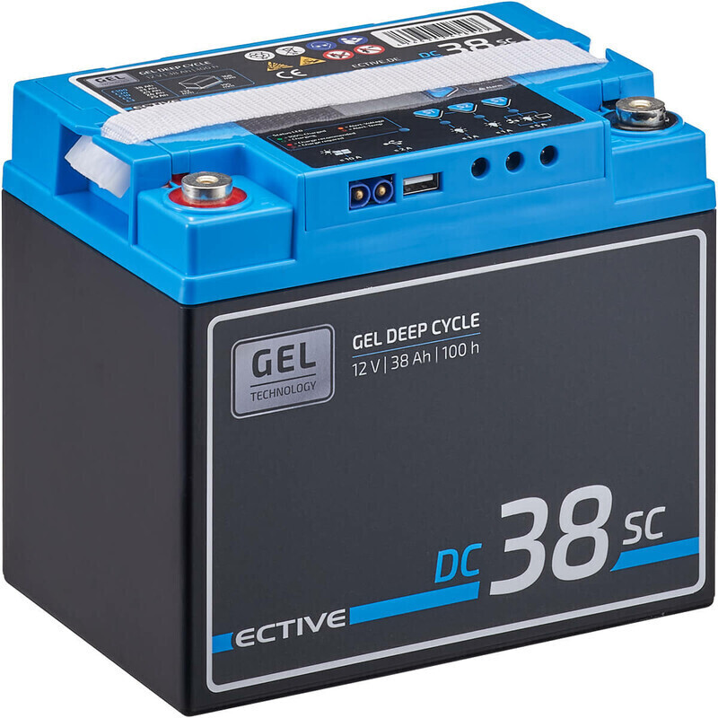 Ective Batteries 38SC Deep Cycle 12V 38Ah ab 163,55 € | Preisvergleich ...