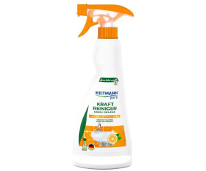 Heitmann pure Kraftreiniger Essig + Orange (500 ml) ab 2,39 € | Preisvergleich bei idealo.de