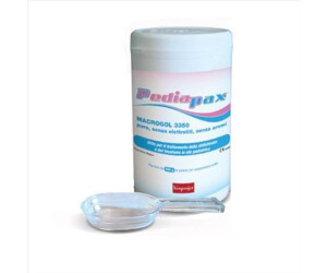 Pediapax Macrogol 3350 (400g) a € 14,42 (oggi) | Migliori prezzi e ...