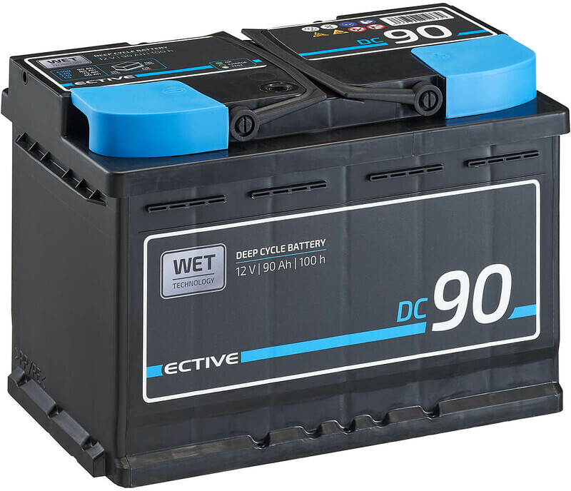 Ective Batteries Deep Cycle 90 WET 12V 90Ah ab 113,01 ...