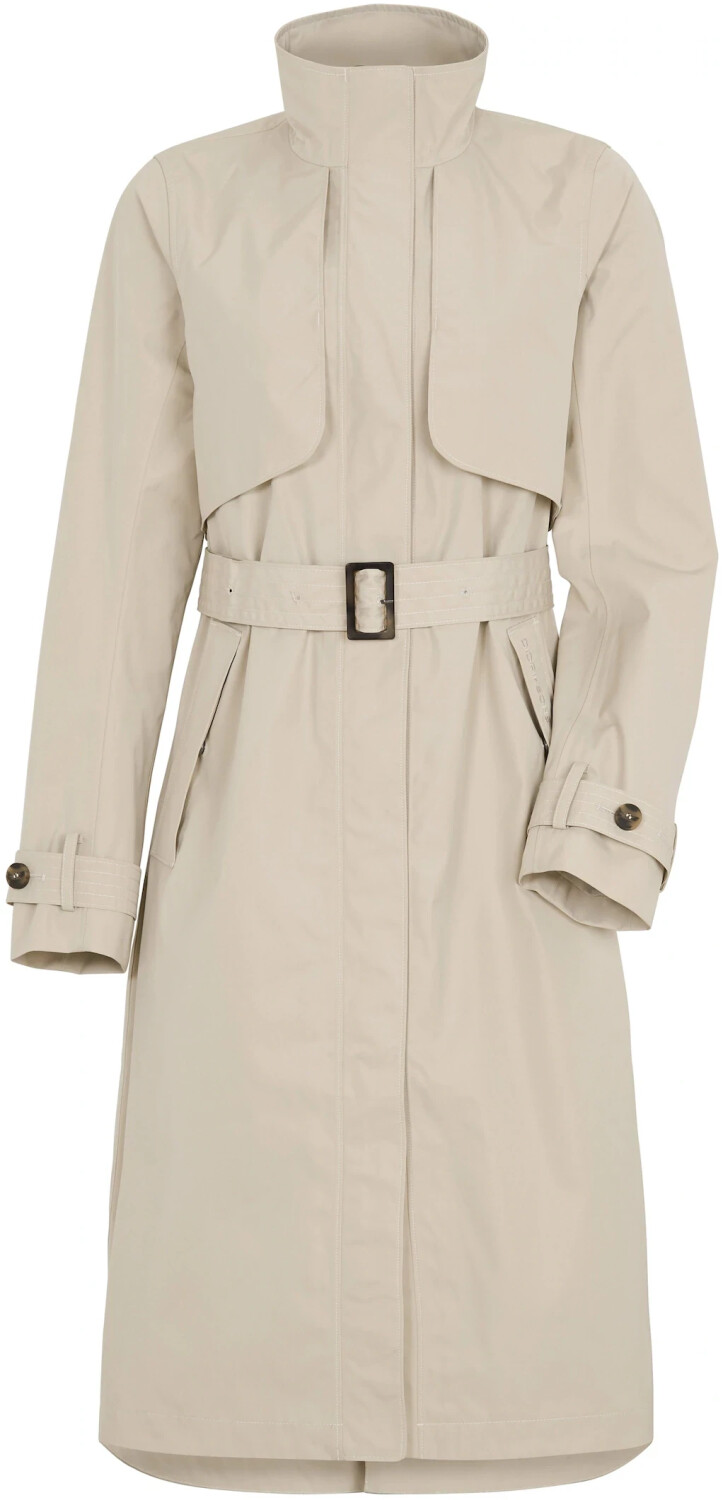 Didriksons Lova Coat Long light beige ab 93,99 € | Preisvergleich bei ...