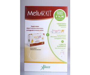 Melilax Kit Microclisma Evacuativo (6 pz) + Biopomata Neofitoroid Crema ...