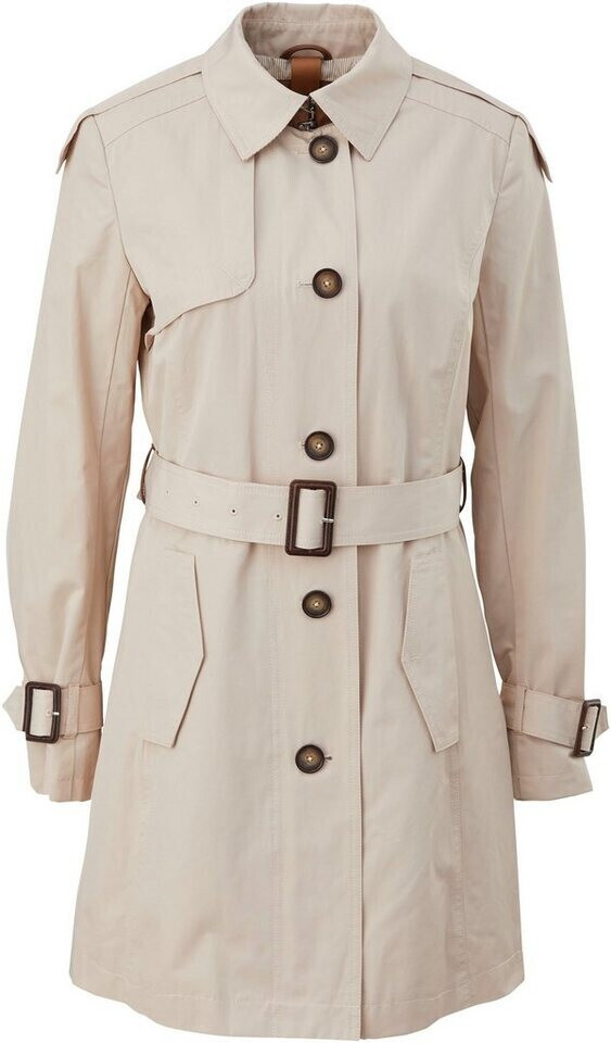 Comma Trenchcoat (2109948) beige ab 129,17 € | Preisvergleich bei idealo.de