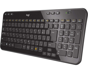 Buy Logitech Wireless Keyboard K360 (UK) Black from £34.74 (Today ...