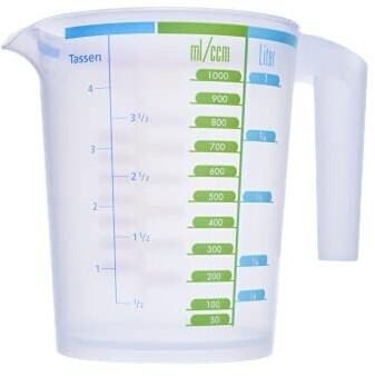 Gies Messbecher 1l 5078 ab 3,77 € | Preisvergleich bei idealo.de