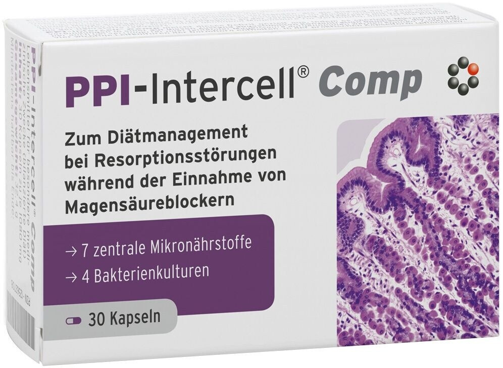 Intercell Pharma Comp Kapseln (30 Stk.) ab 11,09 € | Preisvergleich bei ...