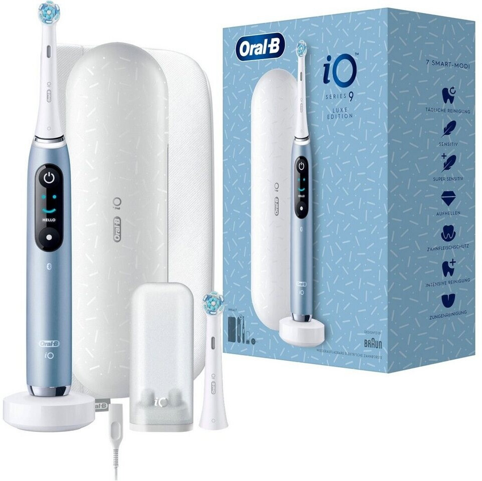 Oral-B iO Series 9 Luxe Edition au meilleur prix sur idealo.fr