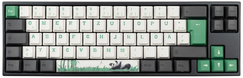 Ducky Miya Pro Panda V2 TKL (MX-Brown) (DE) ab 149,90 ...