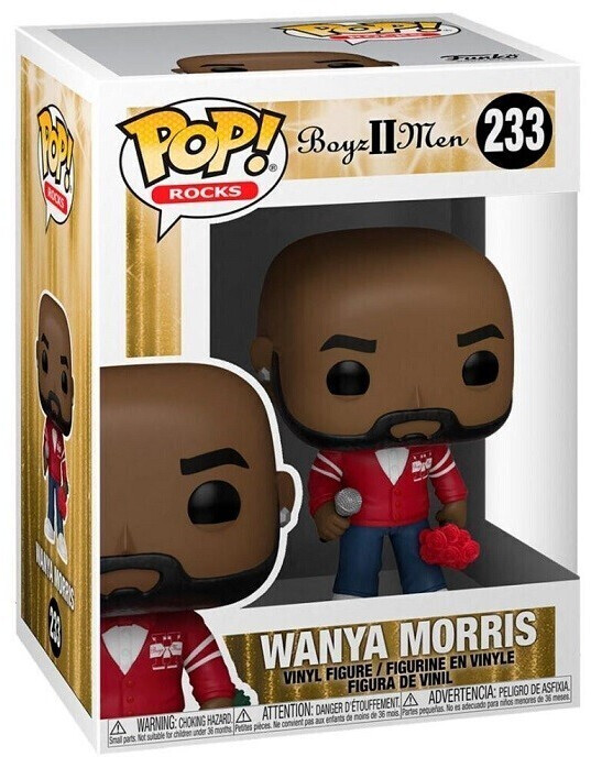 Funko Pop! Rocks Boyz II Men au meilleur prix sur idealo.fr