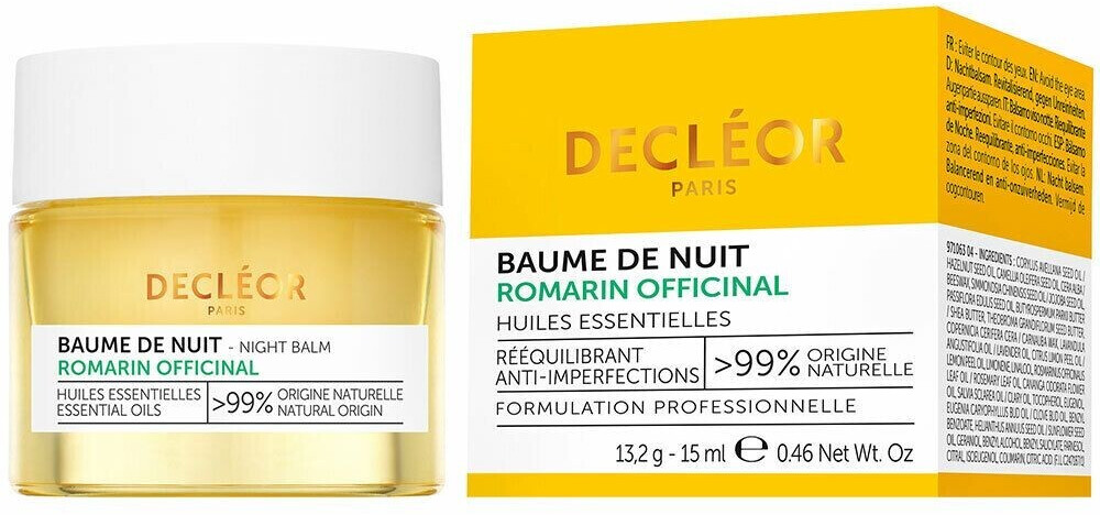 Decléor Romarin Officinal Night Balm (15 ml) ab 32,00 ...