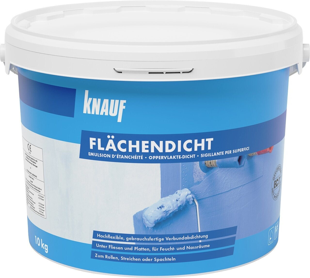 Knauf Flächendicht 718233 (10000 g) ab 60,80 € | Preisvergleich bei ...