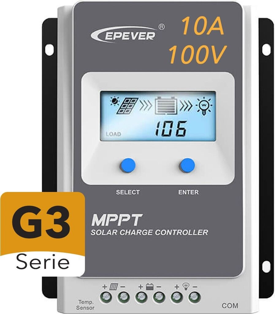 Epever Tracer 1210AN MPPT ab € 54,14 | Preisvergleich bei idealo.at