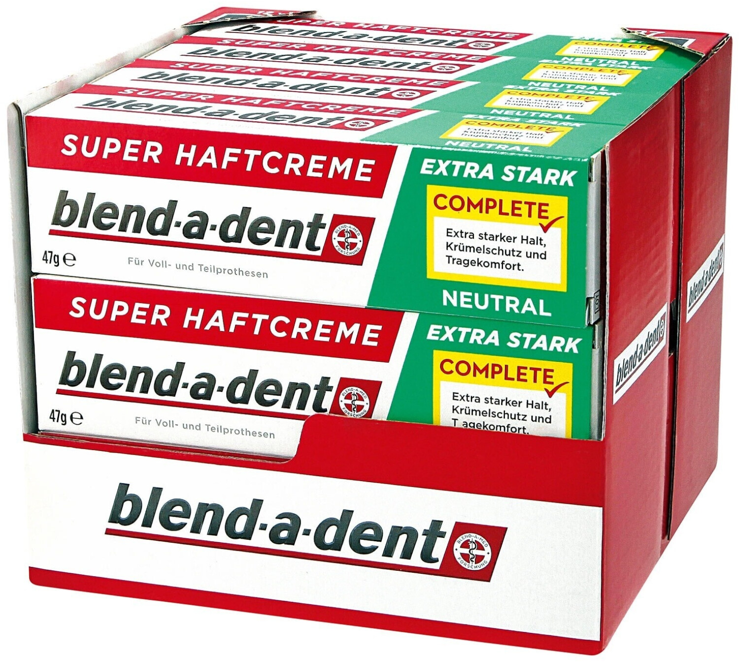 blend-a-dent Super Haftcreme extra stark neutral ab € 3,64 ...