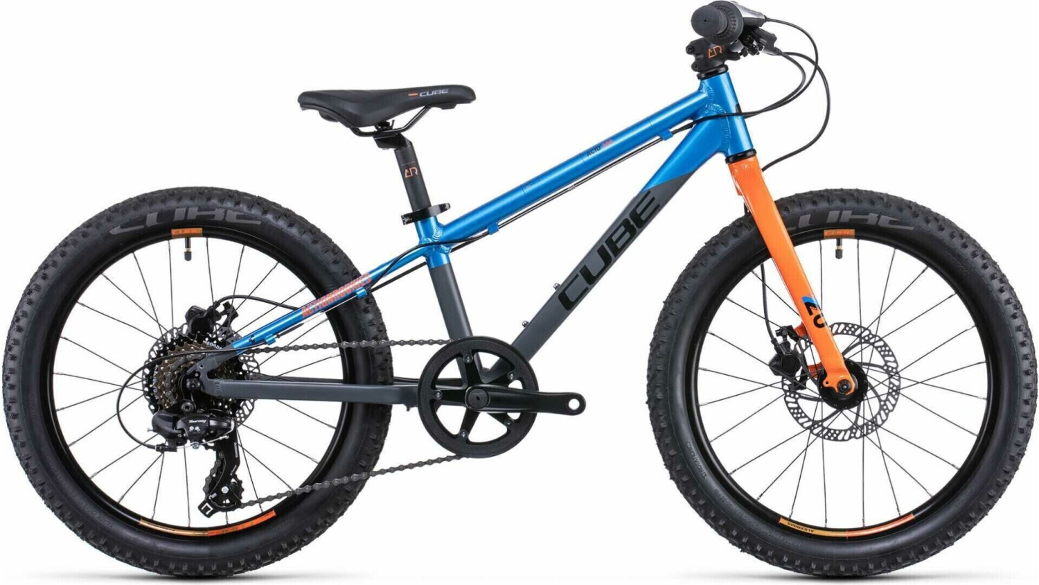 Cube Acid 200 Disc 20" actionteam (2022) blau ab € 479,00 | Preisvergleich bei idealo.at