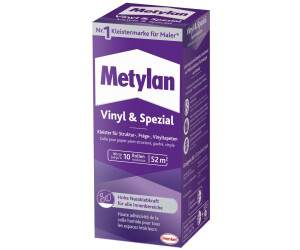 Metylan Vinyl MPVS1 (+ Spezial Tapetenkleister 360 gr.) ab € 9,95 ...