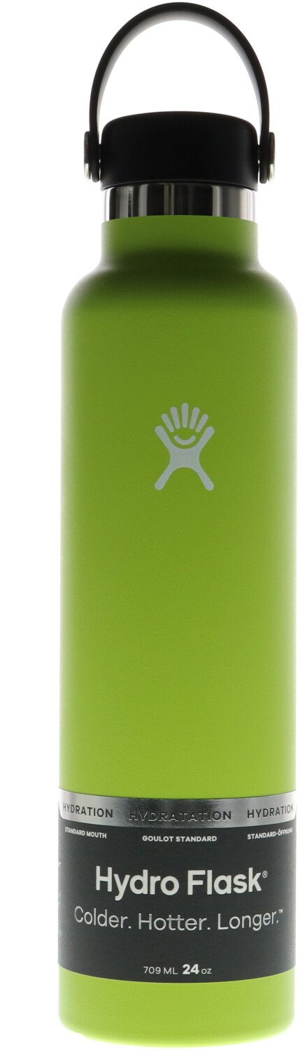 Hydro Flask Standard Mouth 709 ml seagrass au meilleur prix sur idealo.fr