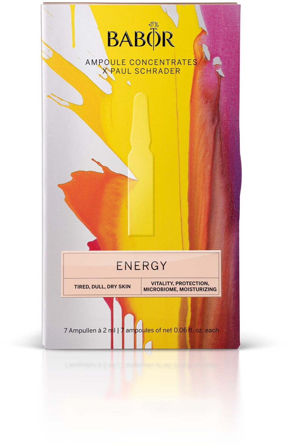 Babor Energy Ampullen-Kur (7x2ml) ab 21,50 € | Preisvergleich bei idealo.de