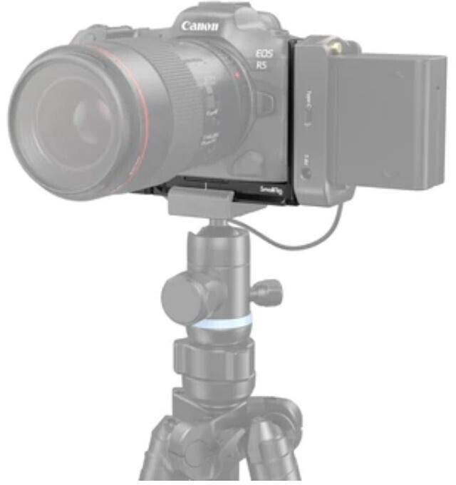 SmallRig QR L-Bracket for Canon EOS R5/R6/R5 C (3659) au meilleur prix ...