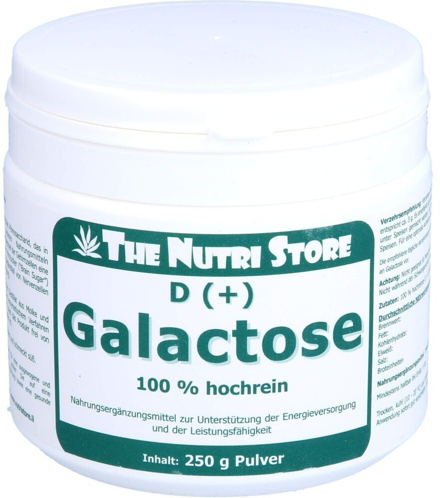 Hirundo Products D (+) Galactose Pulver (250g) ab € 41,27 ...