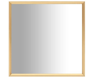 vidaXL Spiegel Golden 70x70cm (322746) ab 52,99 € | Preisvergleich bei idealo.de