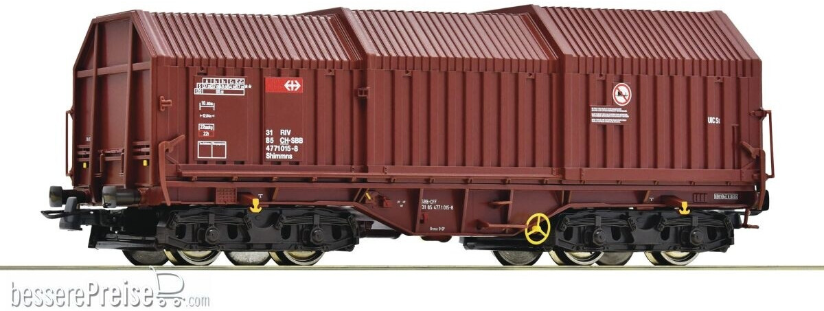 Roco Teleskophaubenwagen Shimmns, SBB, Ep. VI (77430) ab 27,79 € | Preisvergleich bei idealo.de