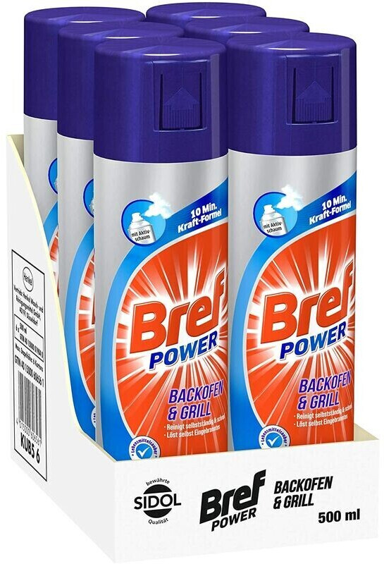 Bref Power Backofen und Grillreiniger (6x500 ml) ab 25,85 ...